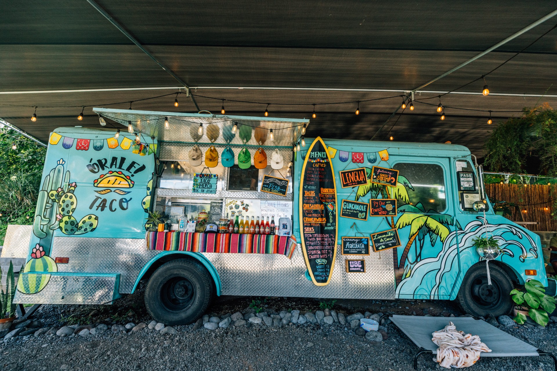 Hana food truck, Órale Taco, is dream come true for owner Daniel Lopez ...